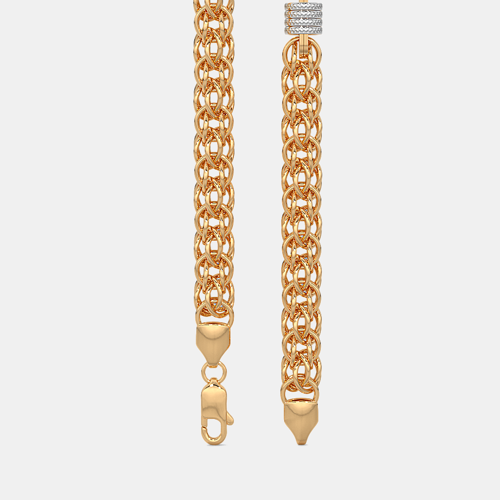 The Bruunh Gold Chain | BlueStone.com