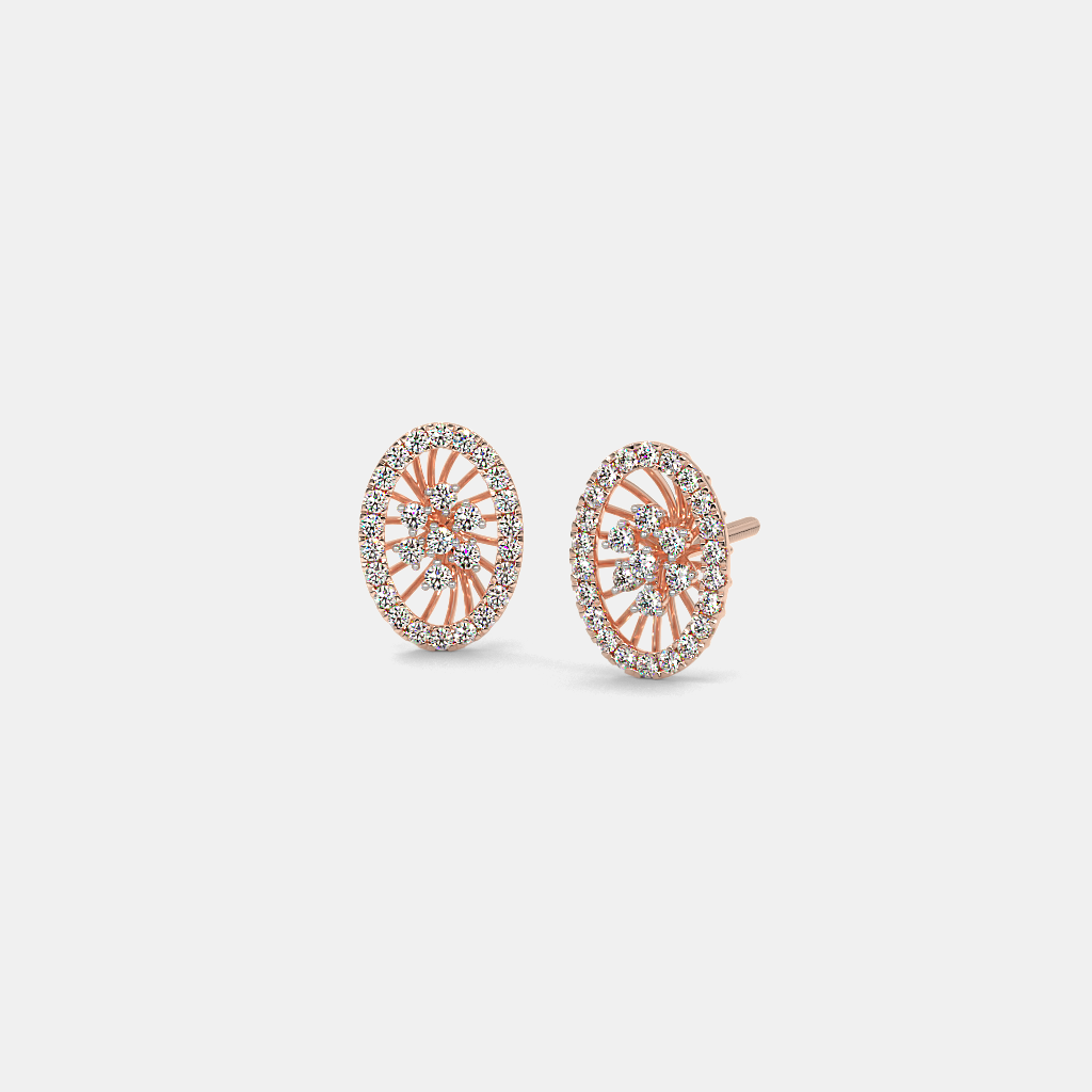 The Sujee Stud Earrings | BlueStone.com