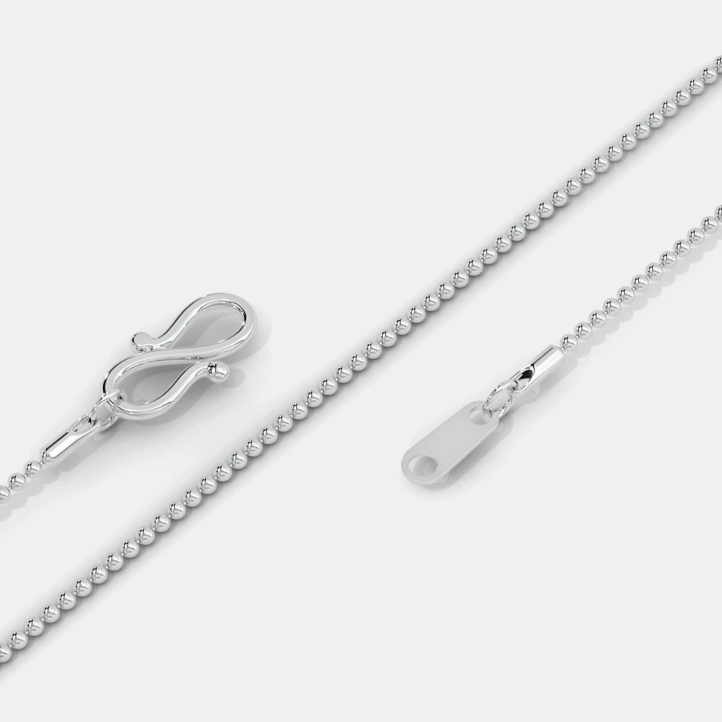 The Tenny Platinum Chain | BlueStone.com