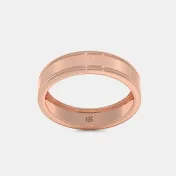 The Rugosa Band Ring | BlueStone.com