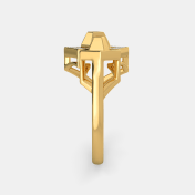 The Tripartite Axis Ring | BlueStone.com