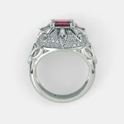 The Razberi Ring | BlueStone.com