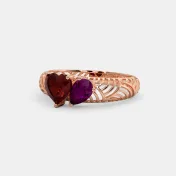 The Mon Amour Ring | BlueStone.com