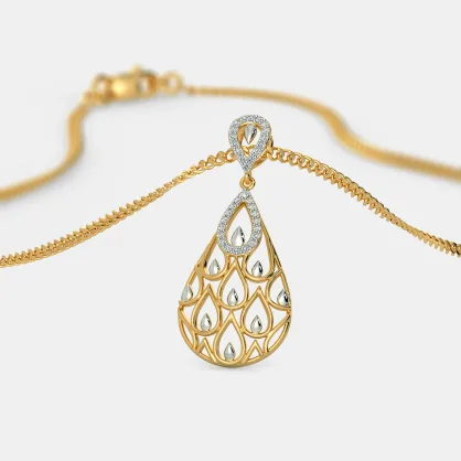 The Diya Pendant | BlueStone.com