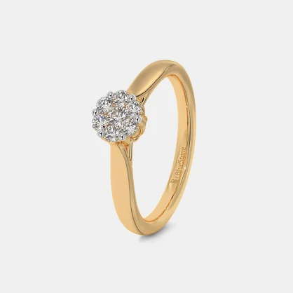 The Soliare Ring BlueStone