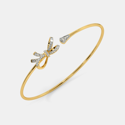 The Alvaro Twister Bangle | BlueStone.com