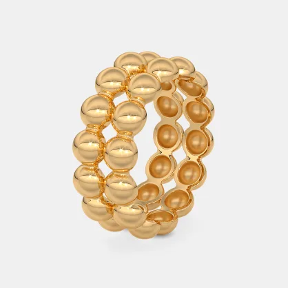 The Radiant Orbs Stackable Ring | BlueStone.com
