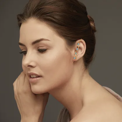 The Echoes Ear Pin | BlueStone.com