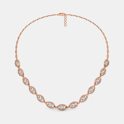 The Saprey Collar Necklace | BlueStone.com