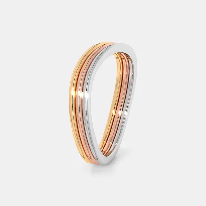 The Kine Stackable Ring | BlueStone.com