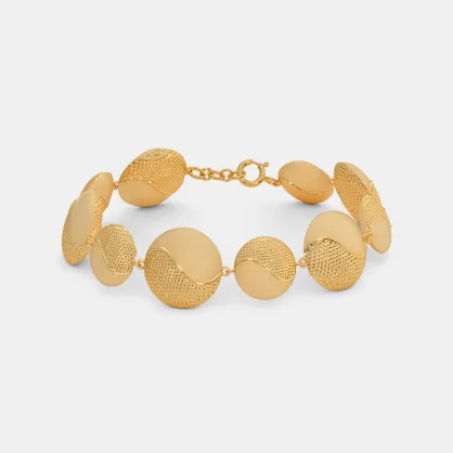 The Mod Wraps Link Bracelet | BlueStone.com