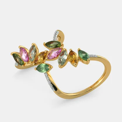 The Fiora Ring | BlueStone.com