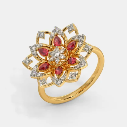 The Aminta Ring | BlueStone.com