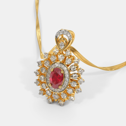 The Precila Pendant | BlueStone.com