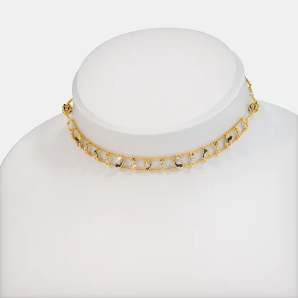 The Barlin Convertible Choker Necklace | BlueStone.com