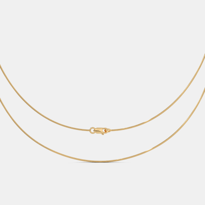 The Opulex Gold Chain | BlueStone.com