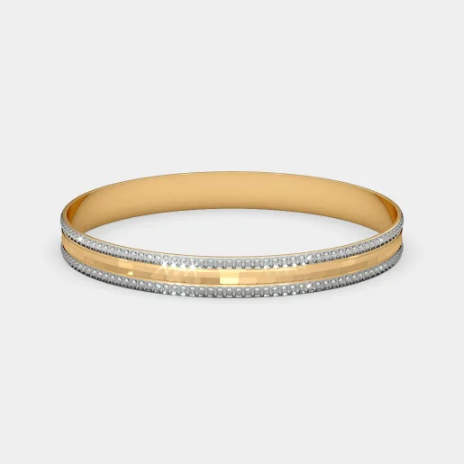 Buy 350+ Gold Bangles Online | BlueStone.com - India's #1 Online ...