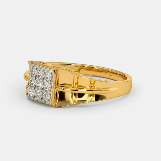 Buy Men's Wedding Rings Designs Online | BlueStone.com - India's #1 ...