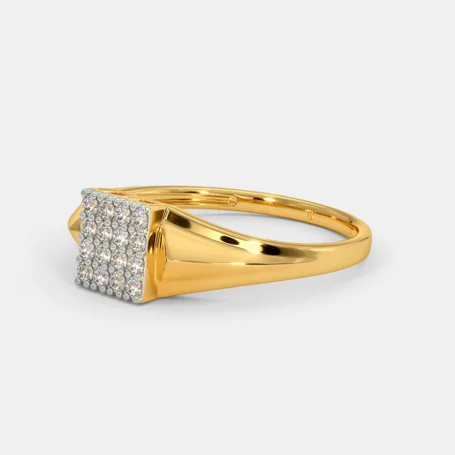 Buy 100+ Wedding Rings Designs Online | BlueStone.com - India's #1 Online Jewellery Brand