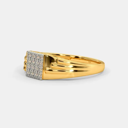 Buy Men's Gold Wedding Rings Designs Online | BlueStone.com - India's ...