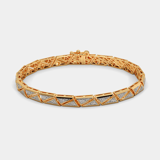 Buy Diamond Bracelets Designs Online in Good Earth 69, Gurugram ...