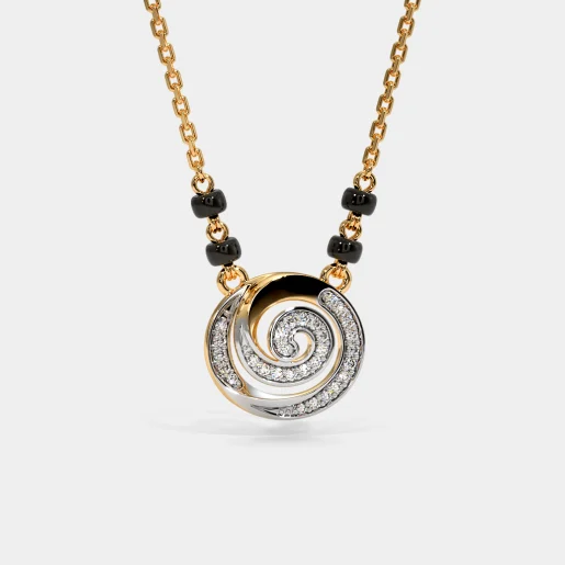 Buy Latest Mangalsutra Designs Online at Best Prices - BlueStone
