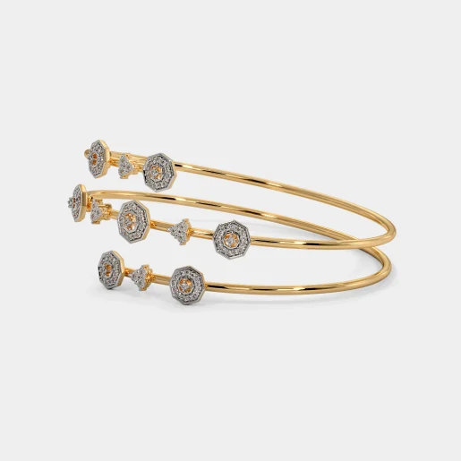Buy 150+ Classic Bangles Online | BlueStone.com - India's #1 Online ...
