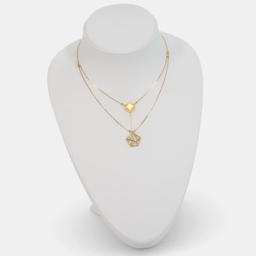 Buy 600+ Gold Necklaces Designs Online | BlueStone.com - India's #1 ...