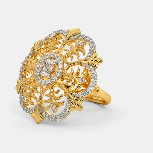 Buy Composite Rings Designs Online | BlueStone.com - India's #1 Online ...