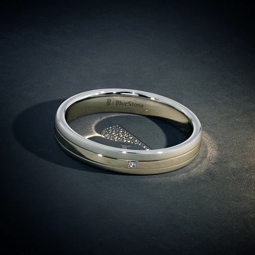 Buy 50+ Men's Engagement Rings Designs Online | BlueStone.com - India's ...