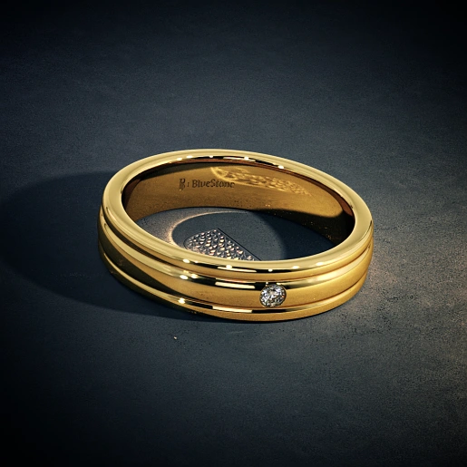 Buy 250+ Men's Diamond Rings Designs Online | BlueStone.com - India's ...