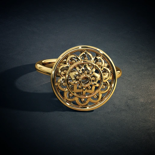 Buy 100+ 22k Gold Rings Designs Online | BlueStone.com - India's #1 ...