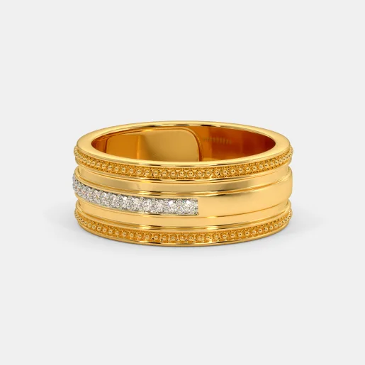 Buy 250+ Men's Diamond Rings Designs Online | BlueStone.com - India's ...