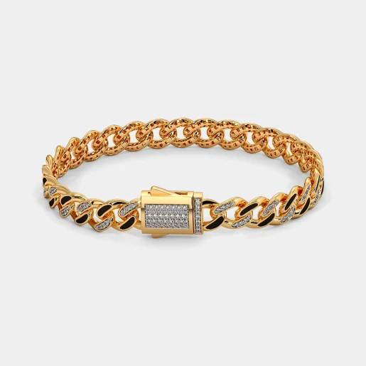 Buy Gold Bracelets Designs Online in Dwarka 2, New Delhi | BlueStone ...