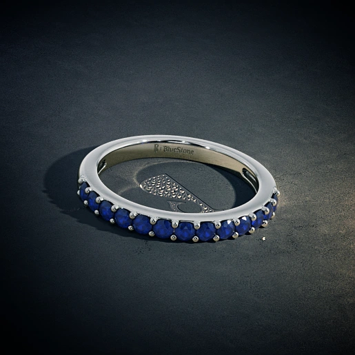 Buy Blue Gemstone Rings Designs Online | BlueStone.com - India's #1 ...