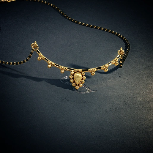 Buy 22k Mangalsutra Designs Online | BlueStone.com - India's #1 Online ...